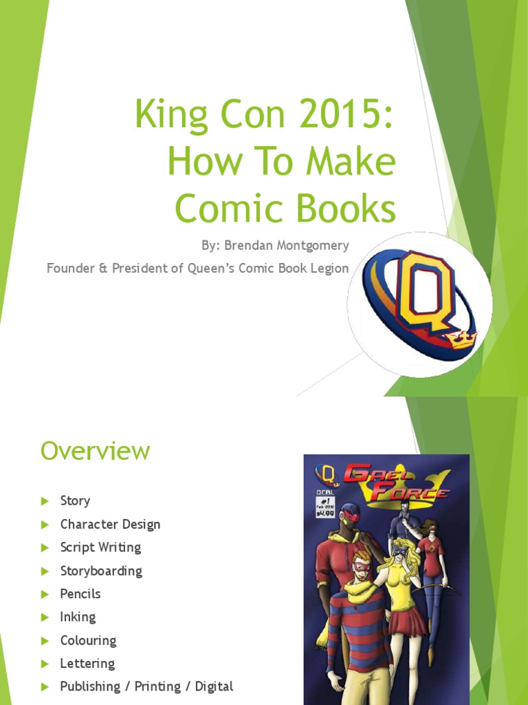 Create Your Own Comic Book Guide | PDF | Books | Art Media