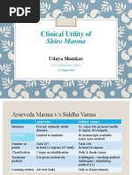 108 Marma Points Chart | PDF | Edema | Prana