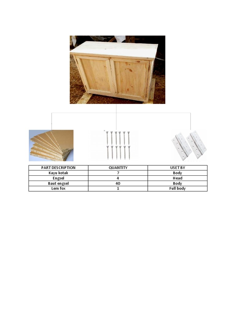 Komponen Struktur Produk | PDF