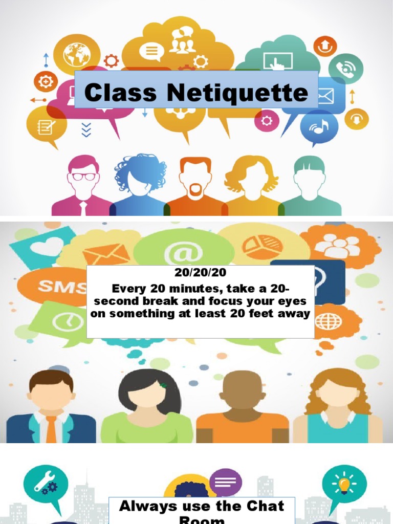Class Netiquette | PDF