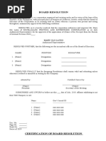 Statutory Declaration Sample Format As Required by ACS 30.09.2016 | PDF ...