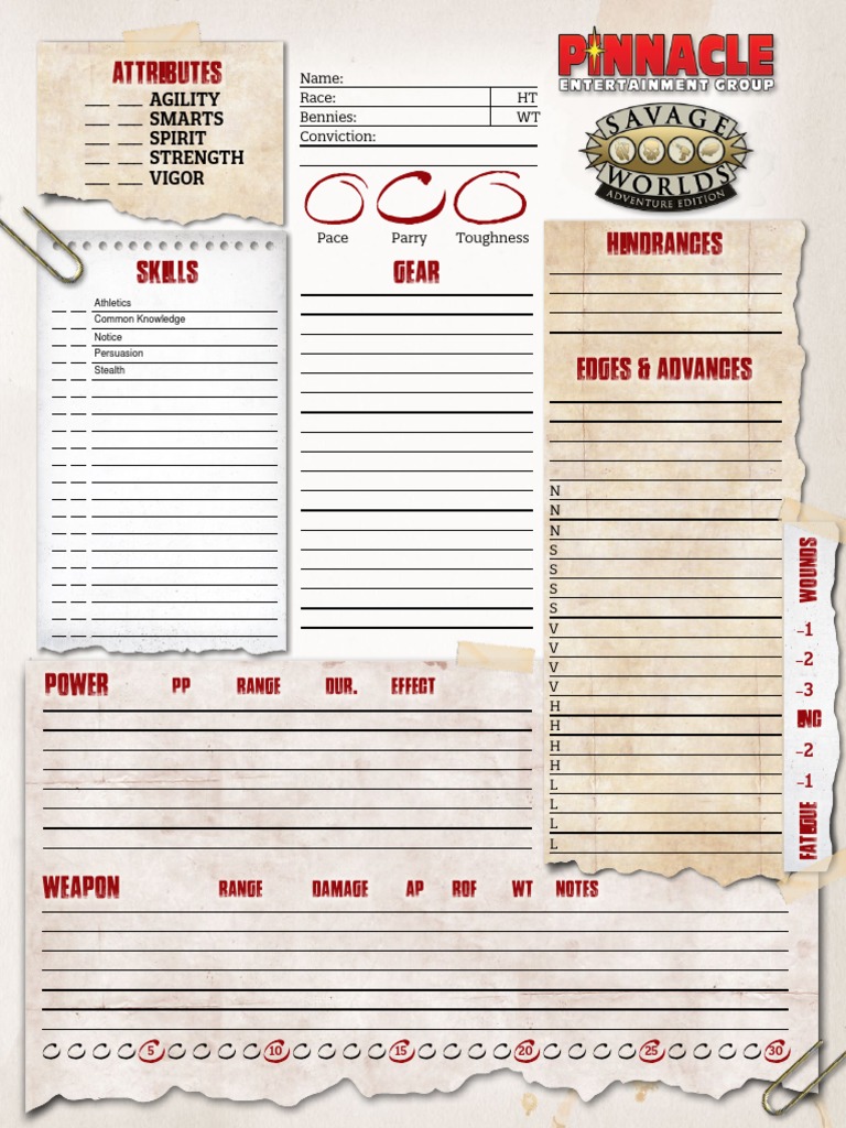 Character Attributes and Skills Guide | PDF