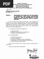Land Status Certification Process Guide | PDF | Business | Science