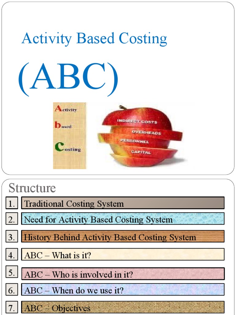 Activity Based Costing | PDF | Cost | Supply Chain Management