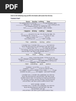 Lemon Tree | PDF | Rhyme | English Language