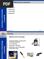 RTG Crane Maintenance Manual | PDF | Nondestructive Testing | Crane ...