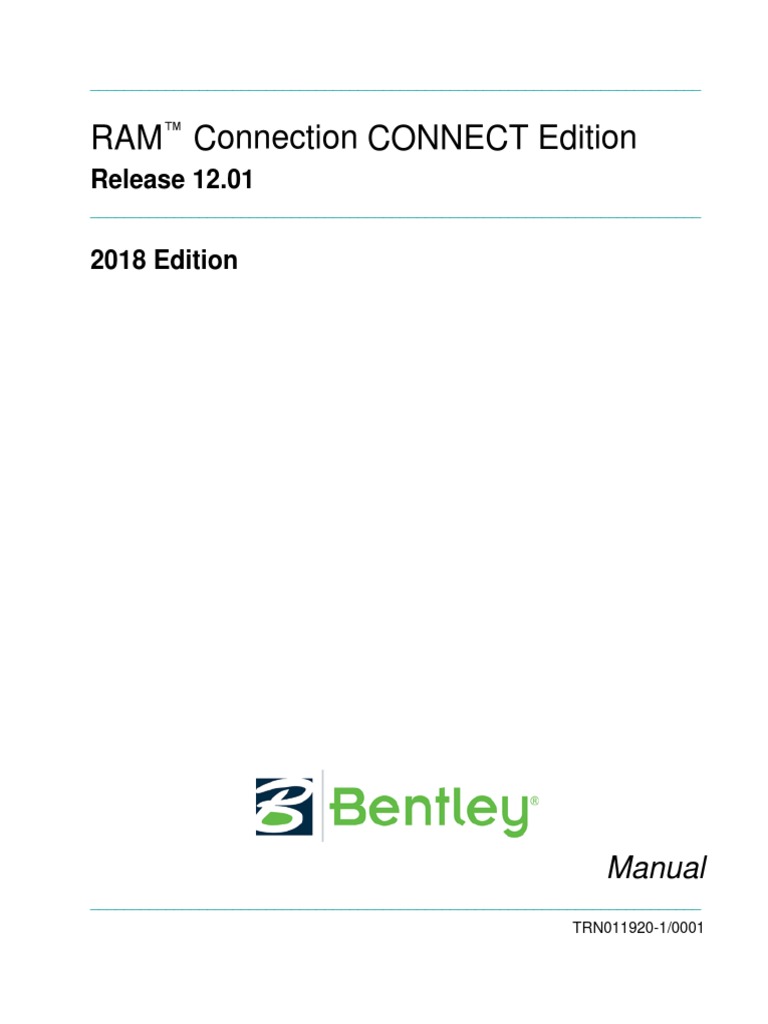 RAM Connection CONNECT Edition: Release 12.01 | PDF | Spreadsheet ...