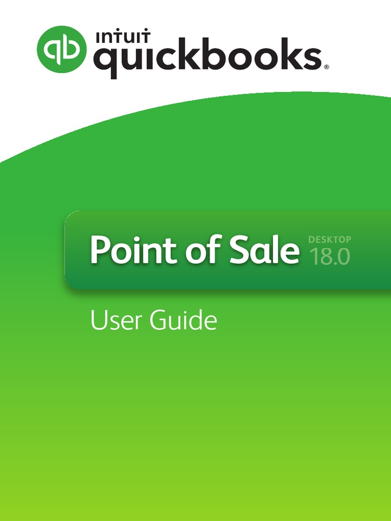 Point of Sale: User Guide | PDF | Point Of Sale | Quick Books