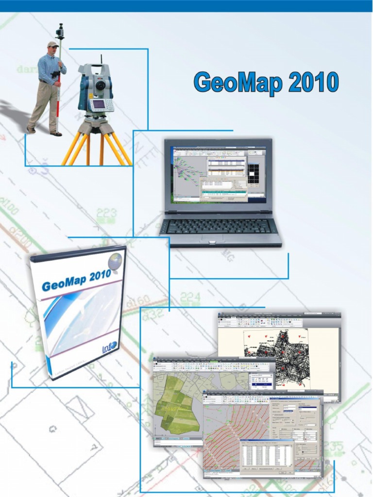 GeoMap 2010 Brochure | PDF | Auto Cad | 3 D Computer Graphics