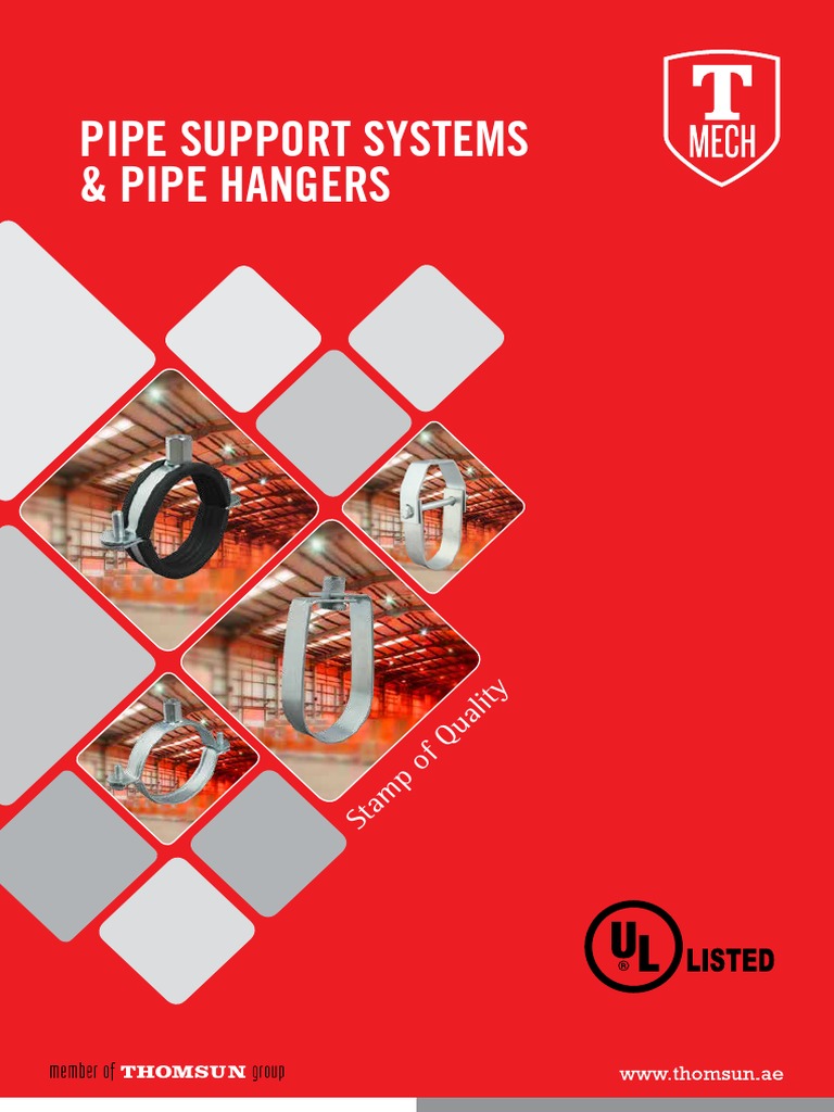 T Mech Clamp Catalogue | PDF | Galvanization | Pipe (Fluid Conveyance)