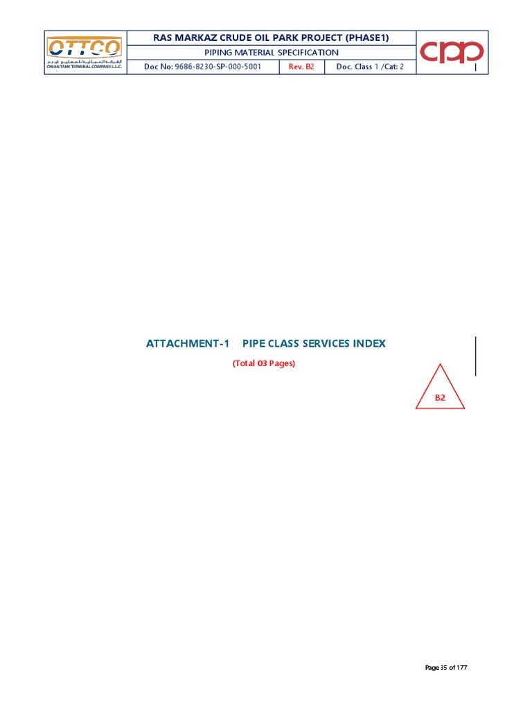 Piping Class PDF | PDF | Pipe (Fluid Conveyance) | Plumbing