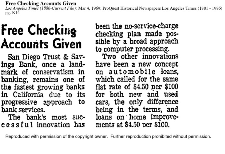 Free Checking Accounts Given | PDF | Freedom Of Expression | Government