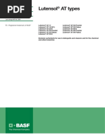 Lutensol XP 50 80 89 90 TDS | PDF | Surfactant | Emulsion