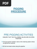 Procedures For Pigging Operations | PDF | Pipeline Transport | Visual ...