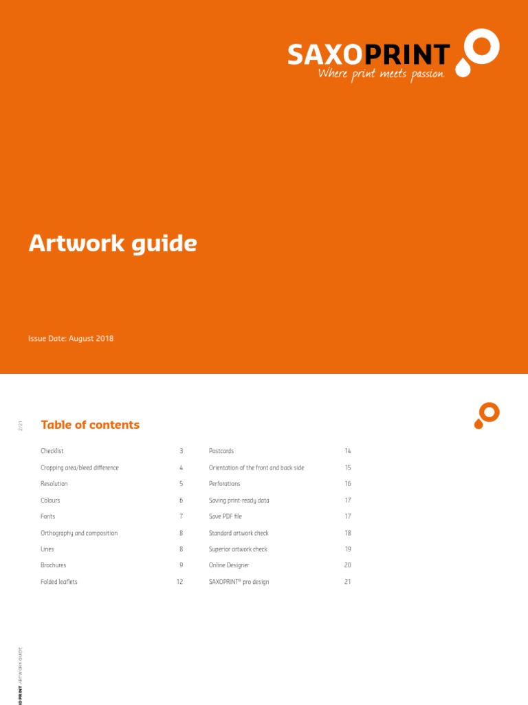 Artwork-Guide - UK 12.08.2020 QC PDF | PDF | Page Layout ...
