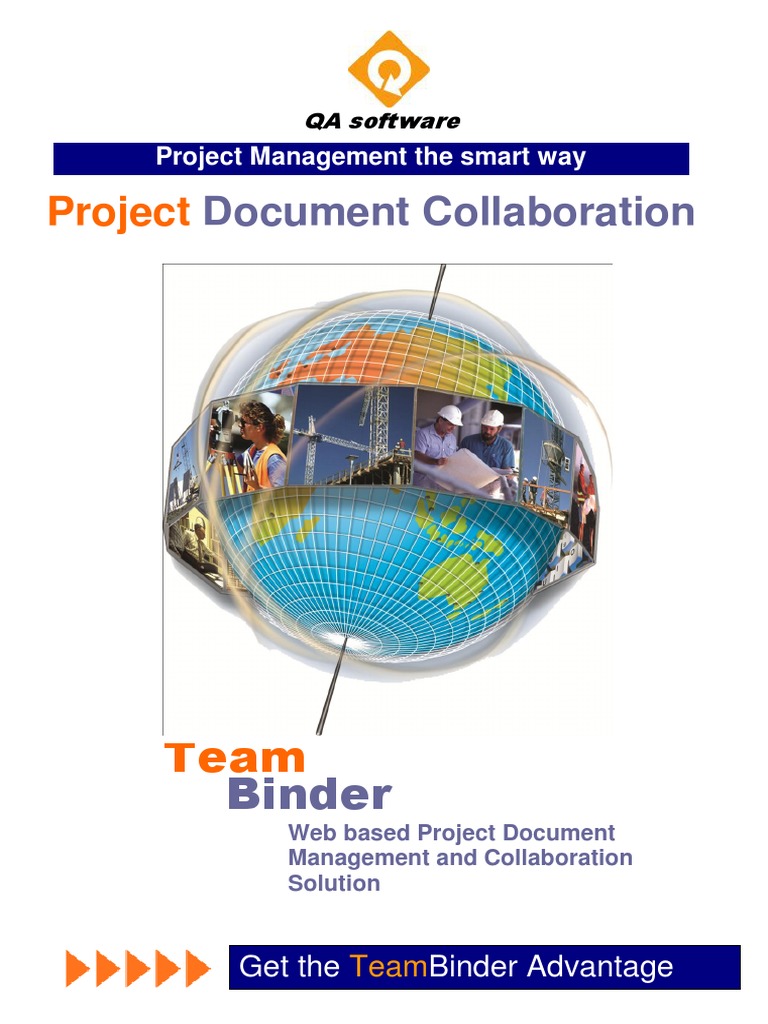 Teambinder Product Brochure | PDF | Transport Layer Security | World ...