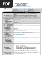 Lesson Plan in Ap 1 | PDF