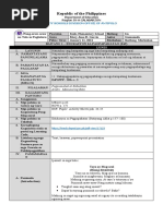 Math 1 Quarter 3 Week 5 Mga Hugis | PDF