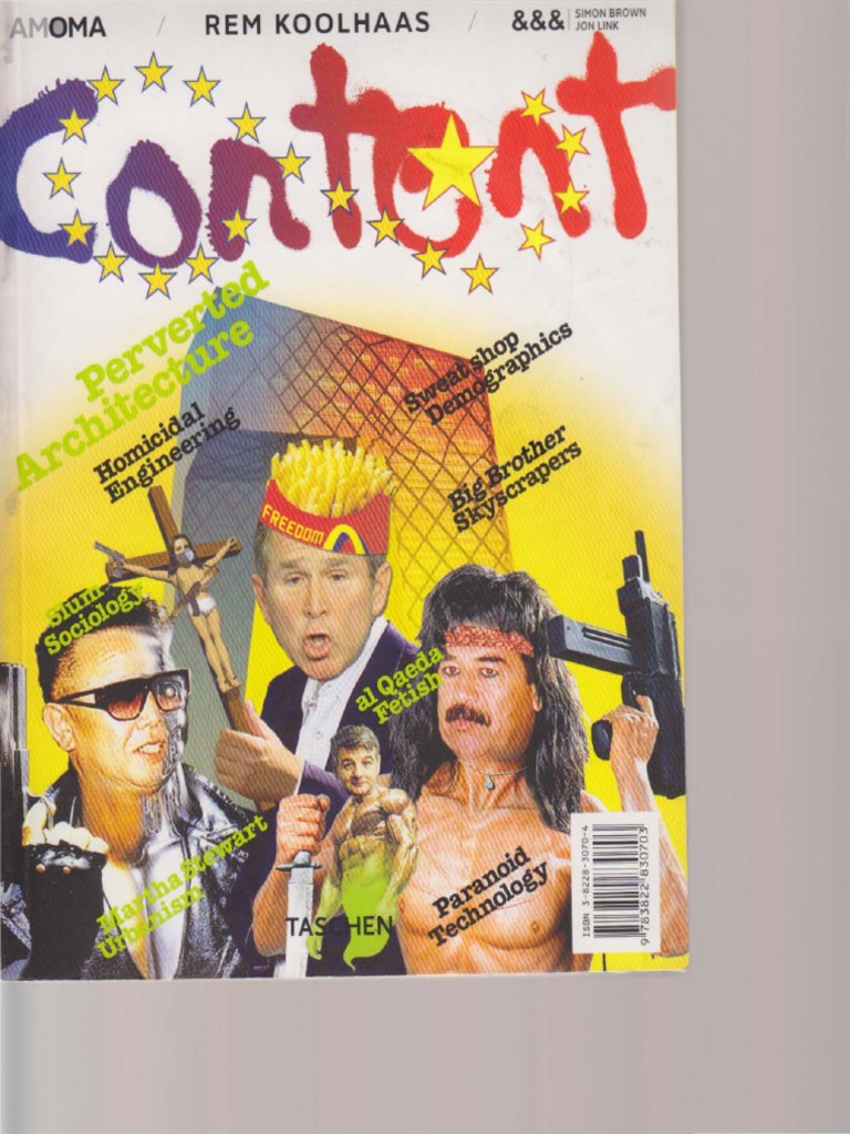 Koolhaas - Junkspace - Content | PDF | Nature