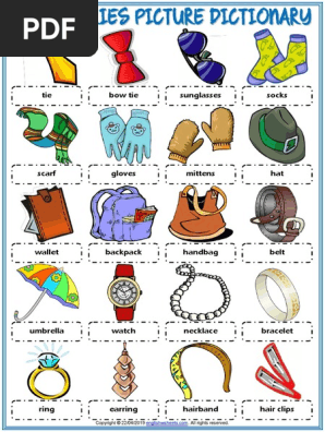 Picture Dictionary For Kids Pdf
