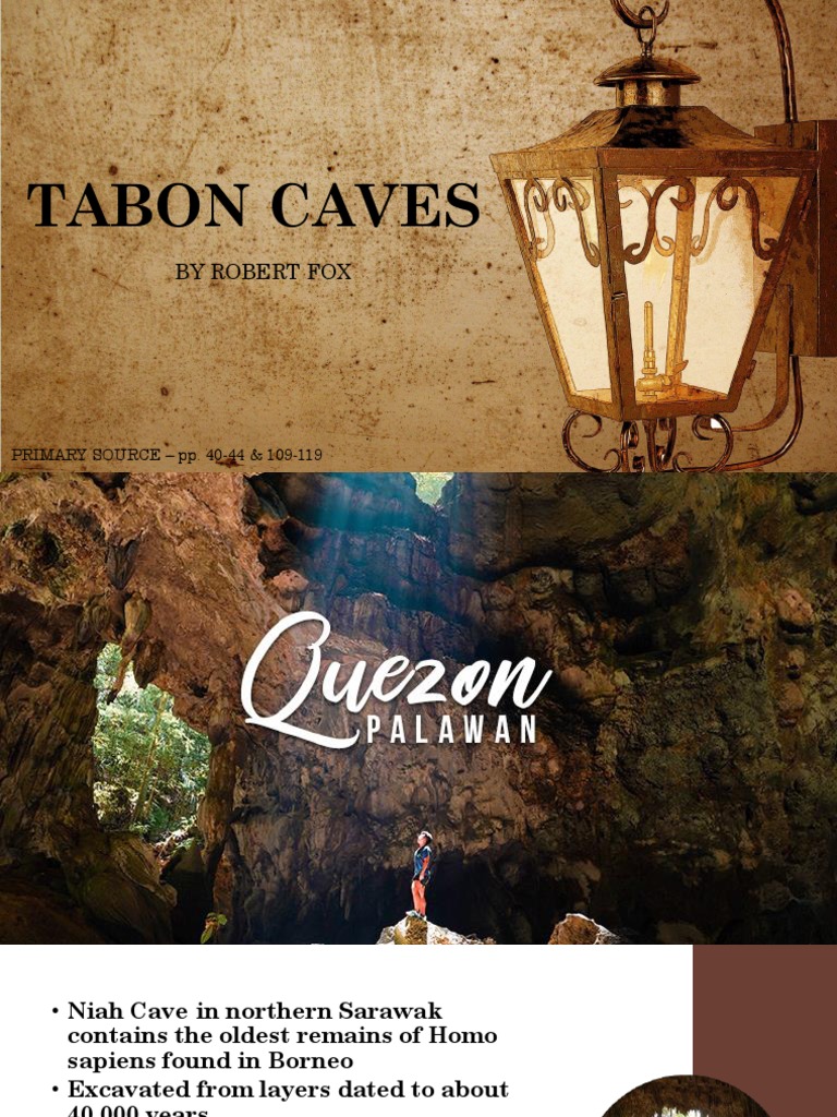Tabon Caves: by Robert Fox | PDF | Nature