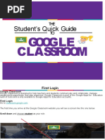 Google Classroom Cheat Sheet For Teachers by Shake Up Learning | PDF ...