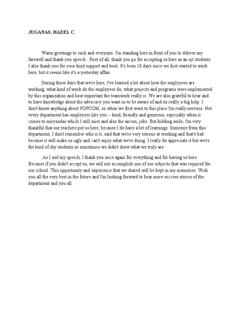 Warm Greetings | PDF