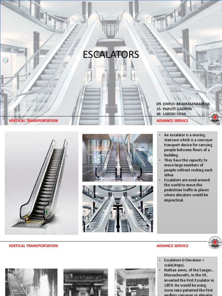 Escalators: Advance Service Vertical Transportation | PDF | Escalator | Civil Engineering