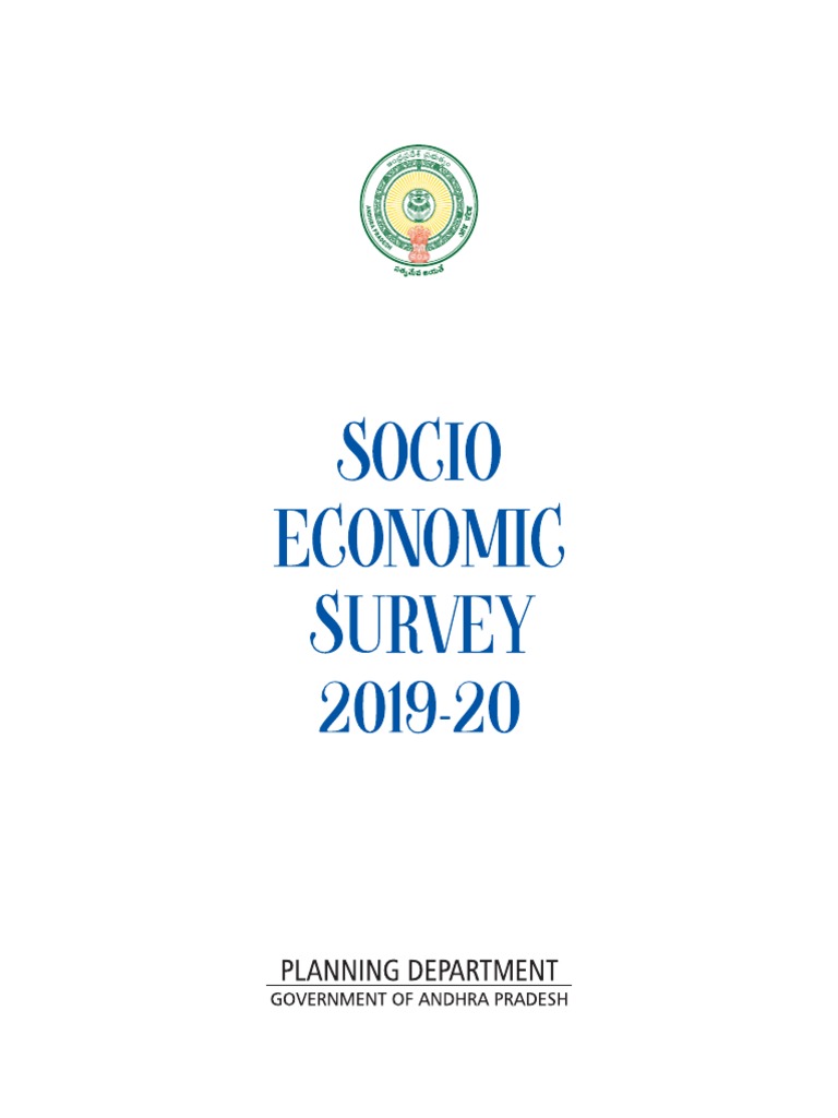 Socio Economic Survey 2019 20 PDF | PDF | Agriculture | Gross Domestic ...