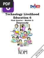 TLE 6 ICT Lesson 1 | PDF | Entrepreneurship | Educational Technology