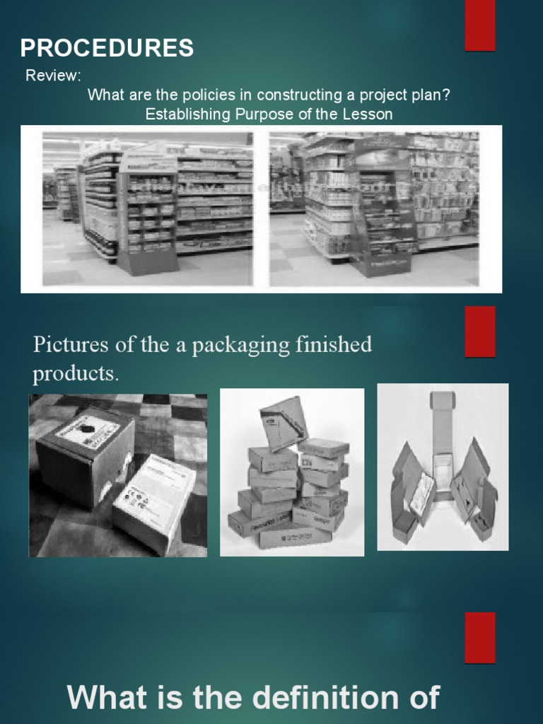 What Is The Definition of Packaging & Labeling | PDF | Packaging And ...