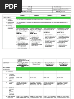 Grade 7 Math Most Essential Learning Competencies MELCs | PDF | Numbers ...