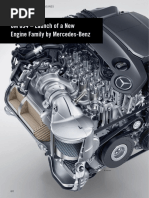 Mercedes-Benz M 254 Engine Overview | PDF | Turbocharger | Engines