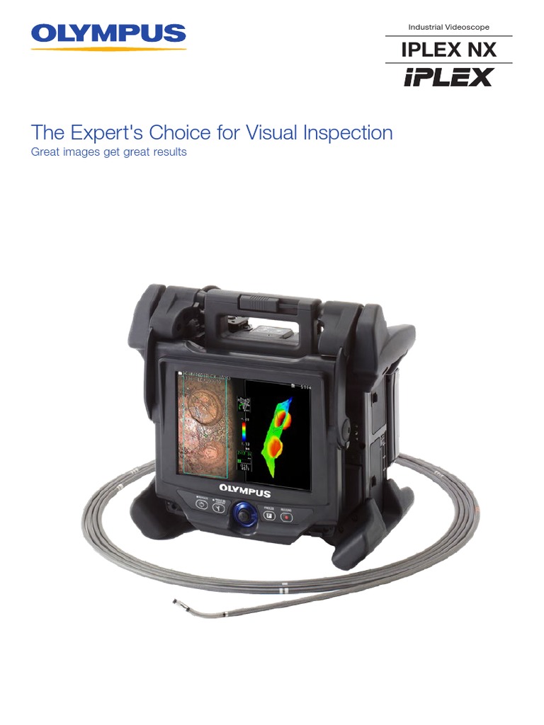 Olympus IPLEX NX Industrial Videoscope | PDF | Telescopic Sight ...
