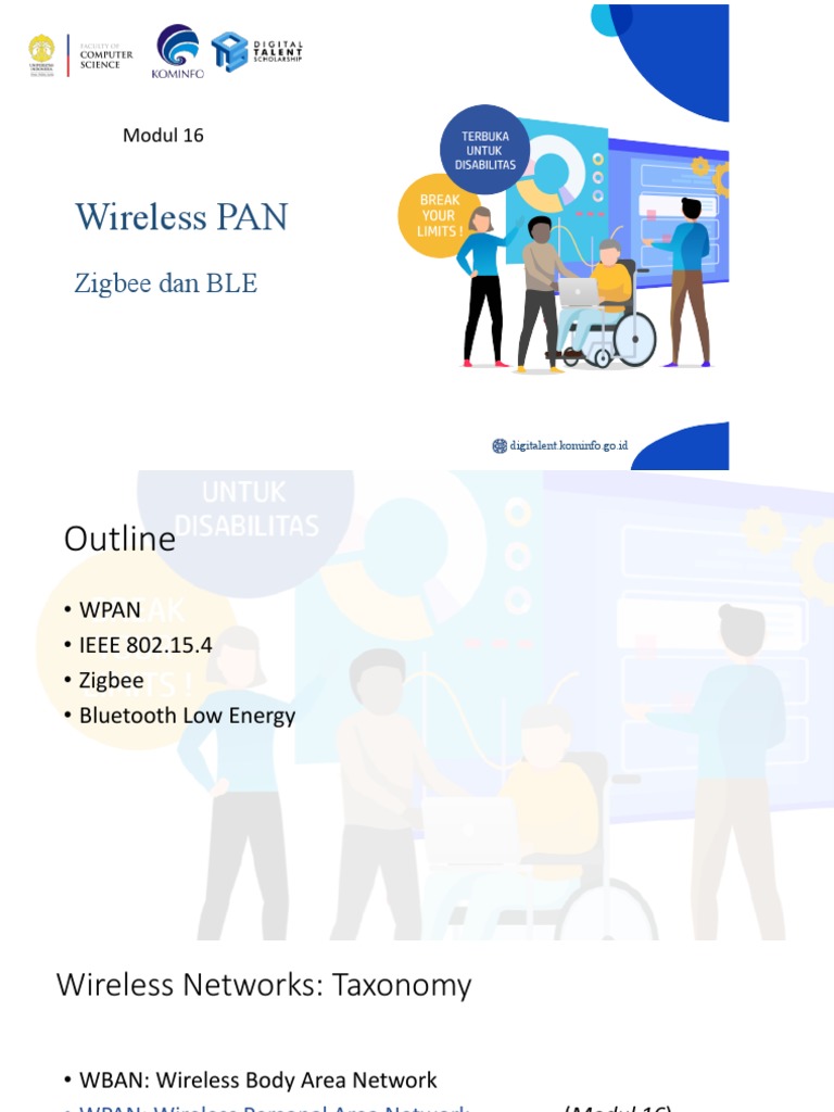 IoT - 16 - Wireless - PAN | PDF | Bluetooth | Routing