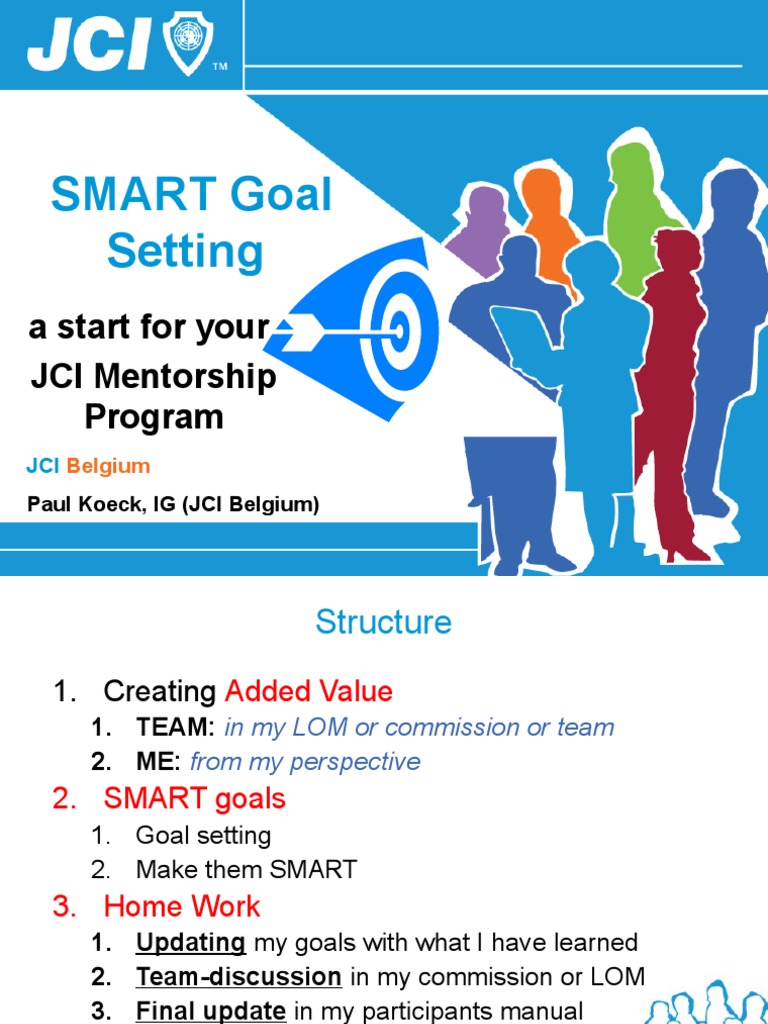 Smart Goal Setting: A Start For Your JCI Mentorship Program | PDF ...