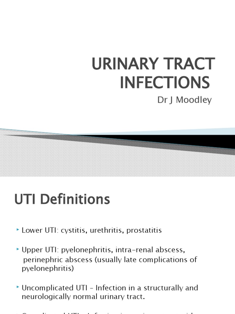 Urinary Tract Infections | PDF | Urinary Tract Infection ...