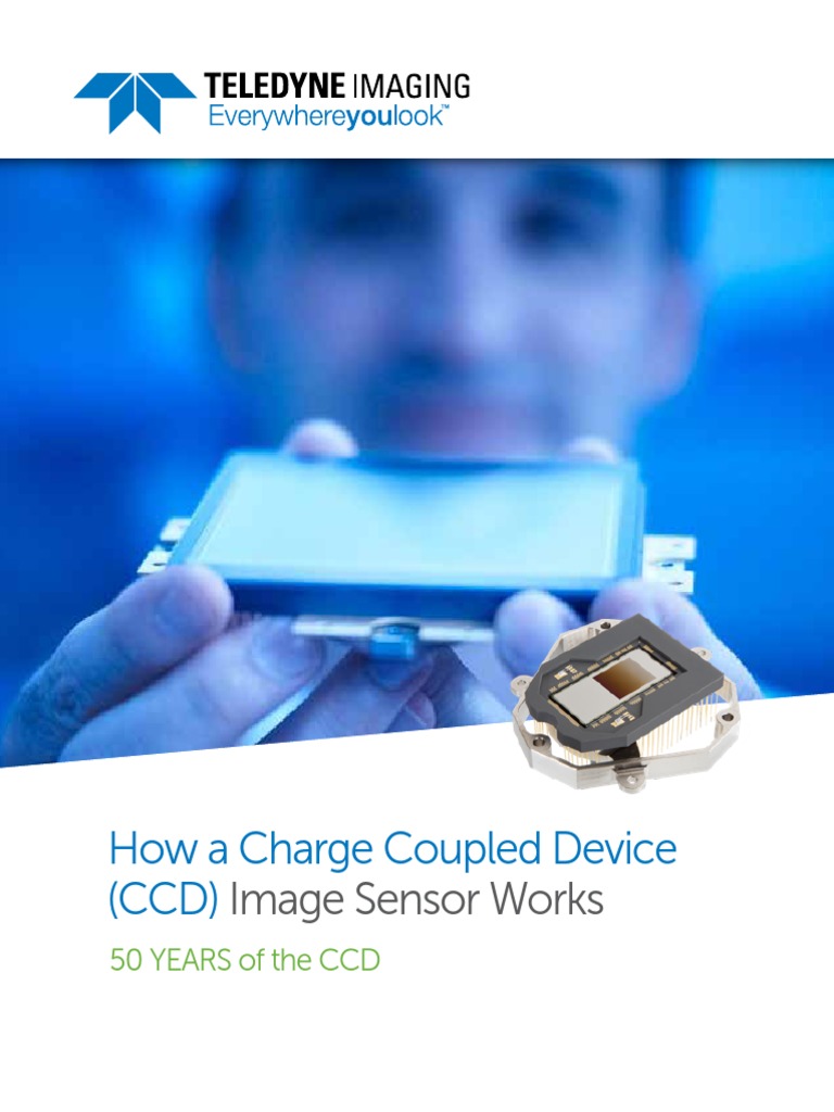 How A Charge Coupled Device (CCD) : Image Sensor Works | PDF | Charge ...