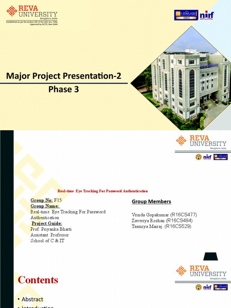 Major Project Final PPT Sachit | PDF | Personal Identification Number ...