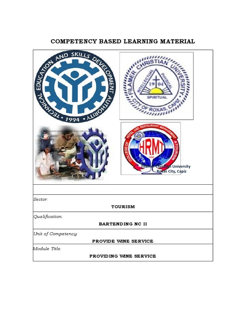 Competency Based Learning Material: Sector | PDF | Identity Document ...