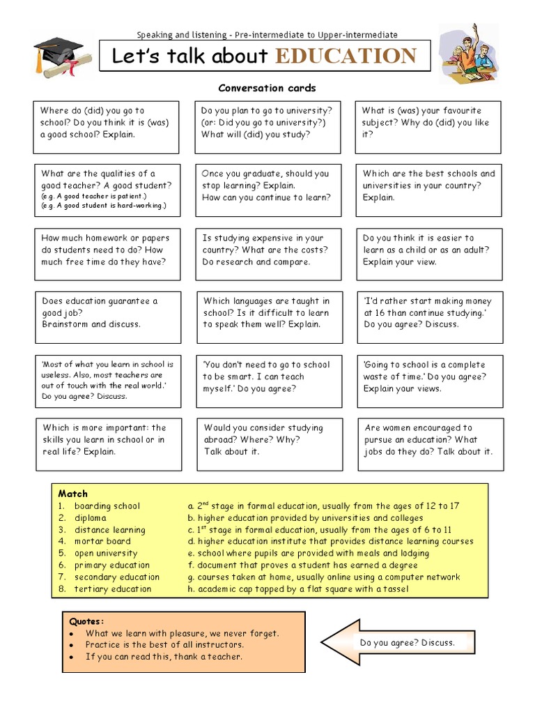 Lets Talk About Education Activities Promoting Classroom Dynamics Group
