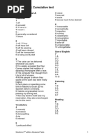 ANSWER KEY Workbook Ready For Advanced C1 | PDF | English Language ...