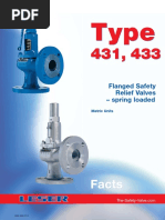 Catálogo PSV - Leser - Série 437 | PDF | Mechanical Engineering | Plumbing