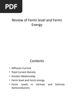 Fermi Levels in Semiconductors Explained | PDF | Semiconductors ...