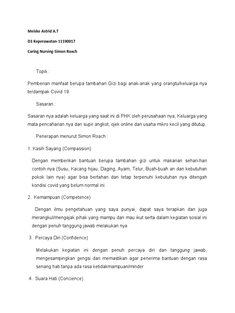 Penerapan Simon Roach | PDF