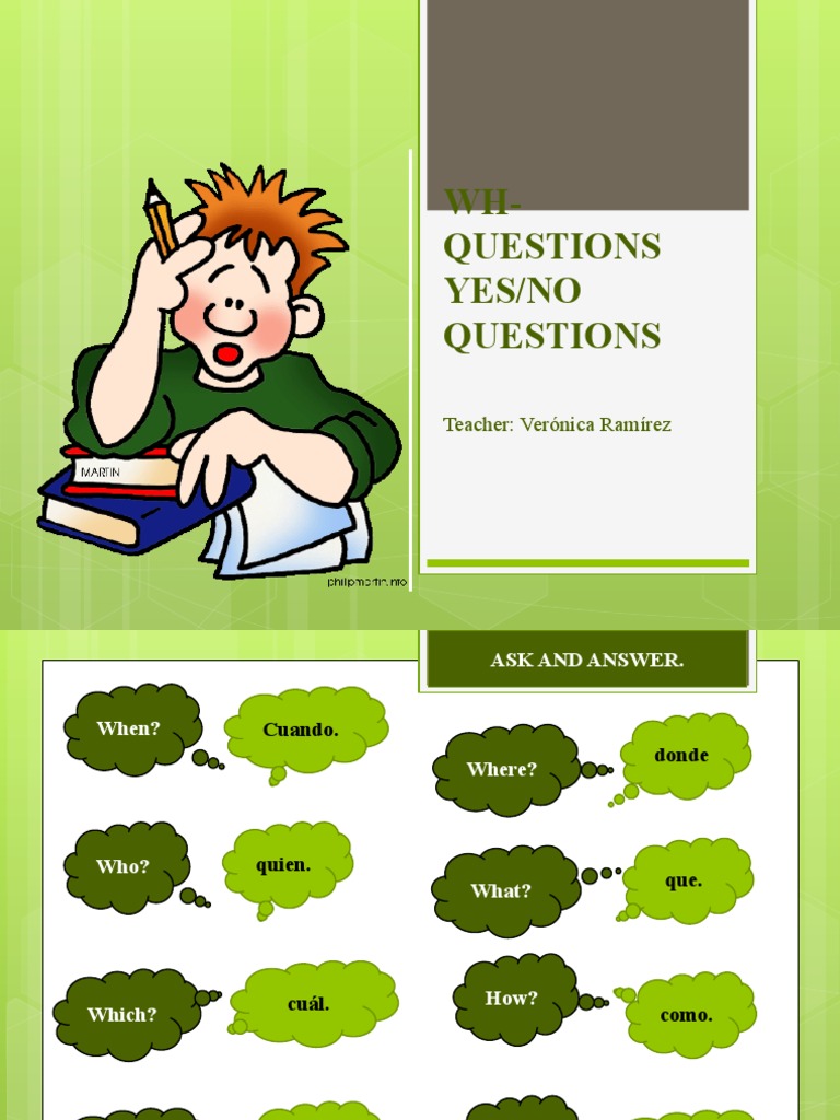 Whquestions-And-Yesno-Questions-Ppt-Fun-Activities-Games-Grammar-Drills ...