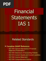 Ias 1 | PDF | Income Statement | International Financial Reporting ...