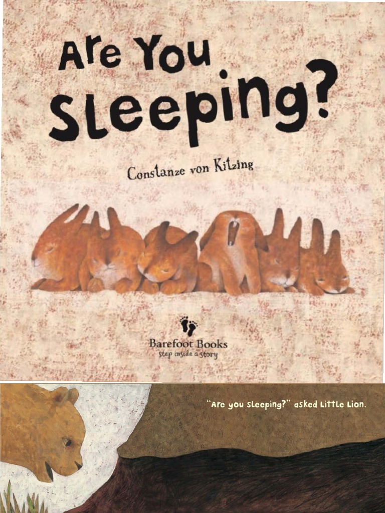 ARE YOU SLEEPING - (2-5 - ) Constance Von Kitzing - Jass.Jdg | PDF