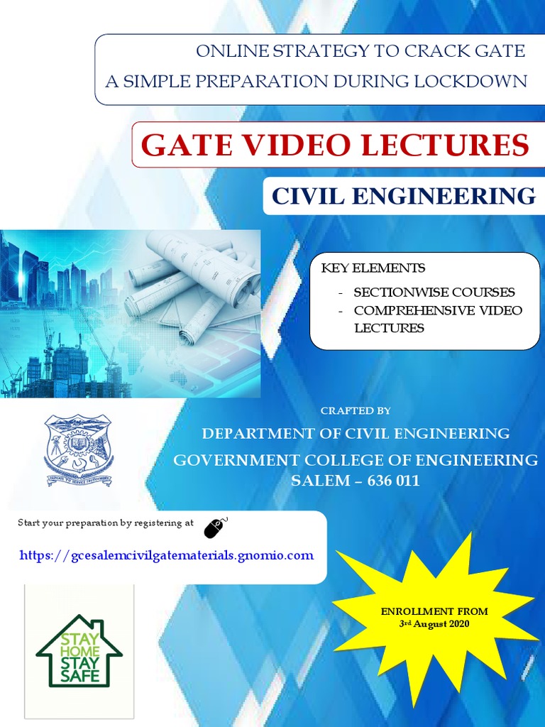 Brochure - GATE - Final | PDF