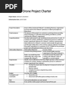 DroneTech Organization Chart Assignment | PDF